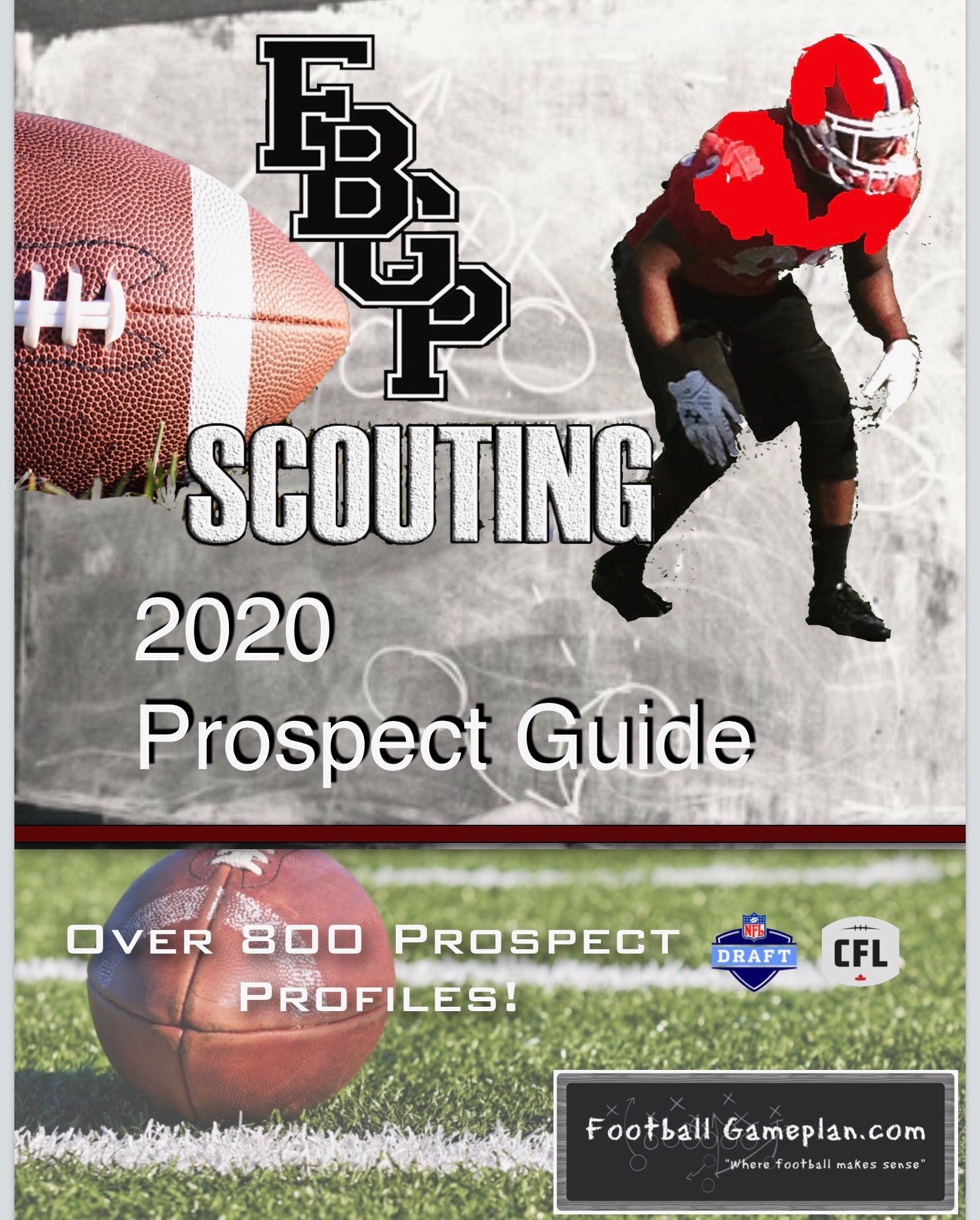 Football Gameplan Scouting Draft Guides | FOOTBALL GAMEPLAN