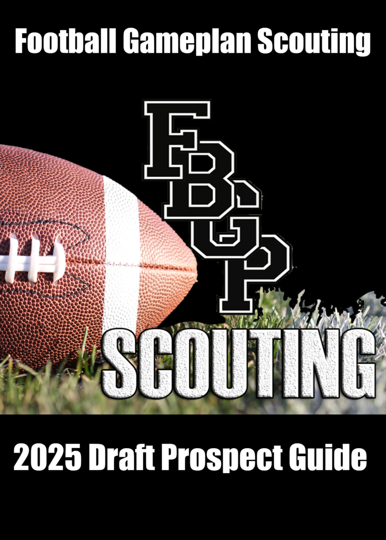 Football Gameplan’s 2025 Draft Guide – ORDER NOW! | FOOTBALL GAMEPLAN